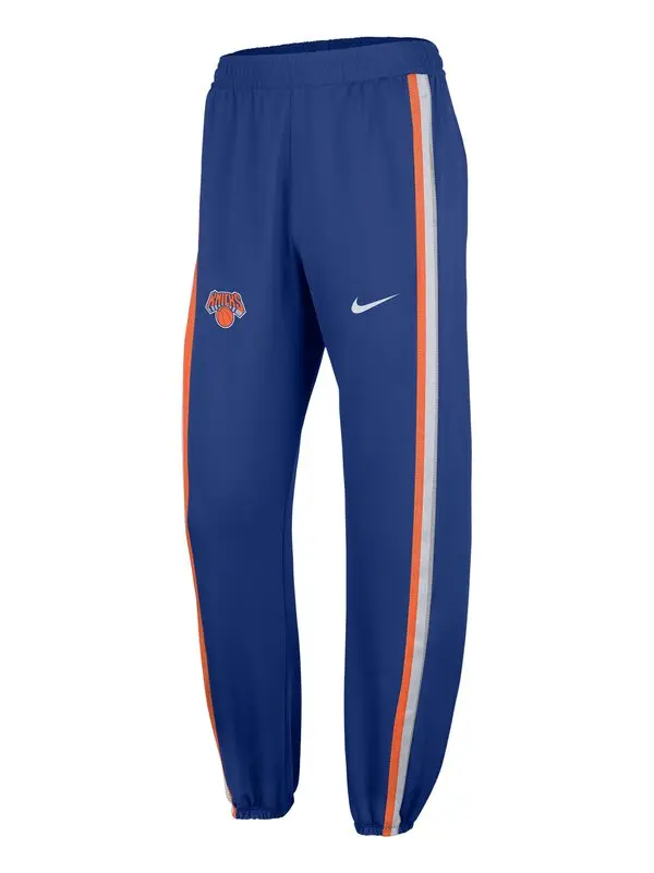 Nike New York Knicks Zoned Dri-fit Nba Pants - Blue