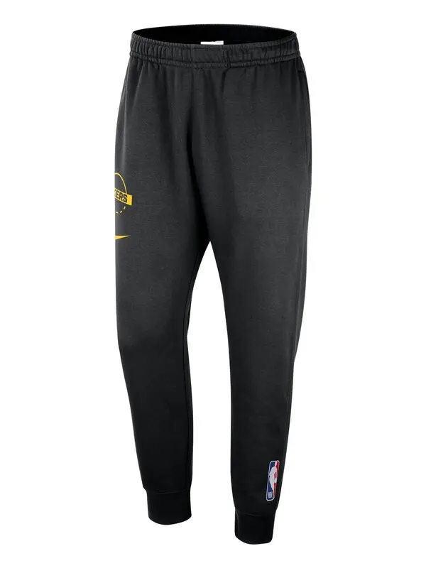 Nike Los Angeles Lakers Club Nba Practice Fleece Jogger Pants - Black