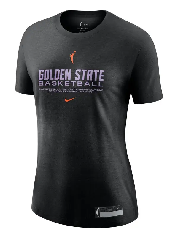 Nike Golden State Valkyries Practice Wnba T-shirt - Black