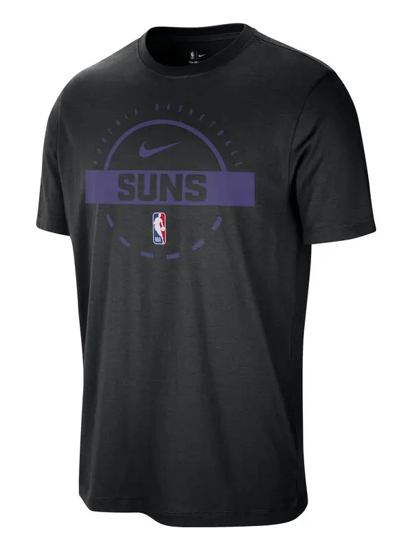 Nike Phoenix Suns Nba Practice T-shirt - Black