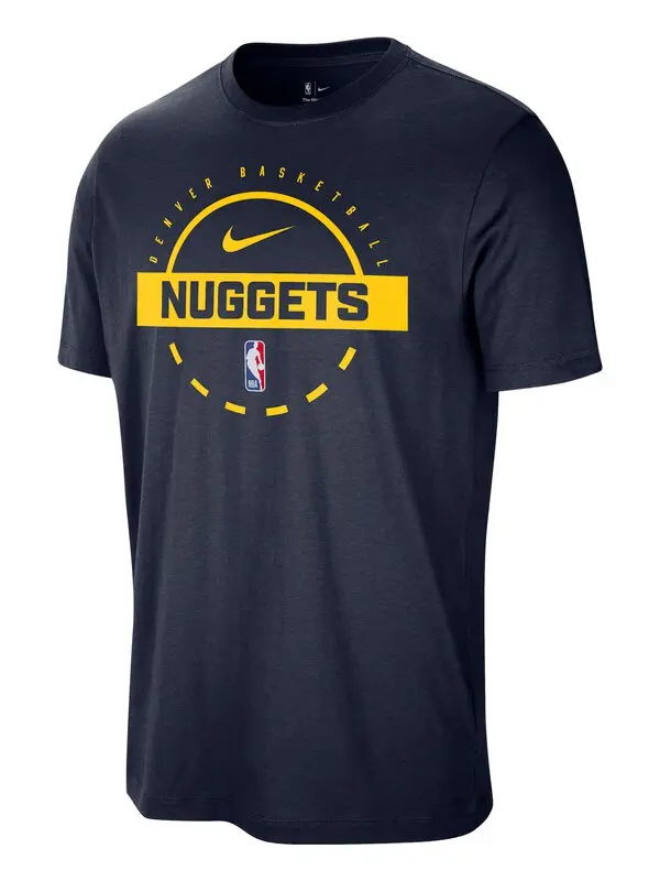 Nike Denver Nuggets Nba Practice T-shirt - Blue