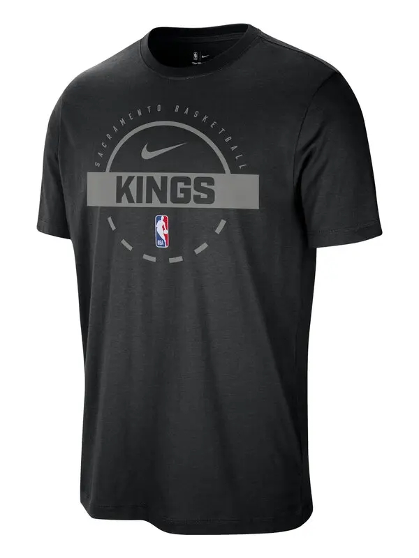 Nike Sacramento Kings Nba Practice T-shirt - Black