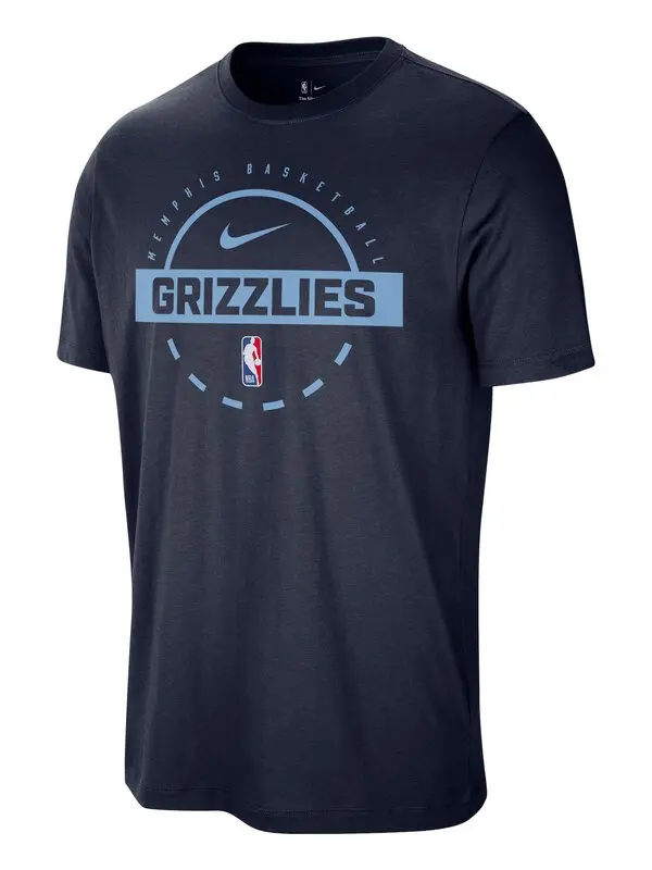 Nike Memphis Grizzlies Nba Practice T-shirt - Blue