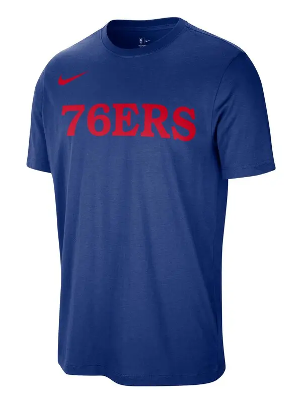 Nike Philadelphia 76ers Essentials Nba T-shirt - Blue