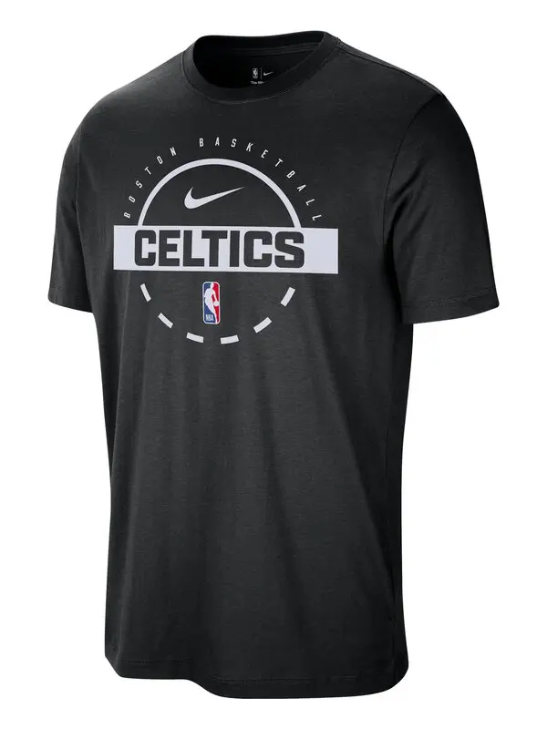 Nike Boston Celtics Nba Practice T-shirt - Black