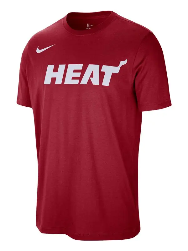 Nike Miami Heat Essentials Nba T-shirt - Red