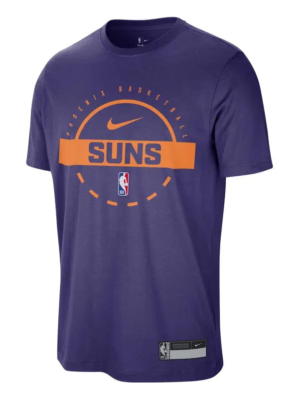 Nike Phoenix Suns Authentics Dri-fit Nba Practice T-shirt - Purple