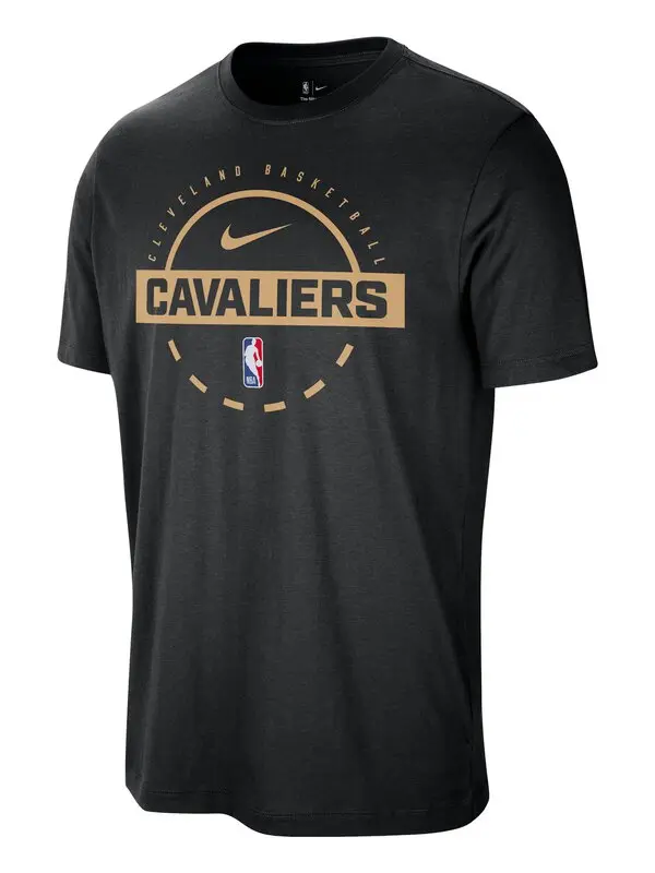 Nike Cleveland Cavaliers Nba Practice T-shirt - Black