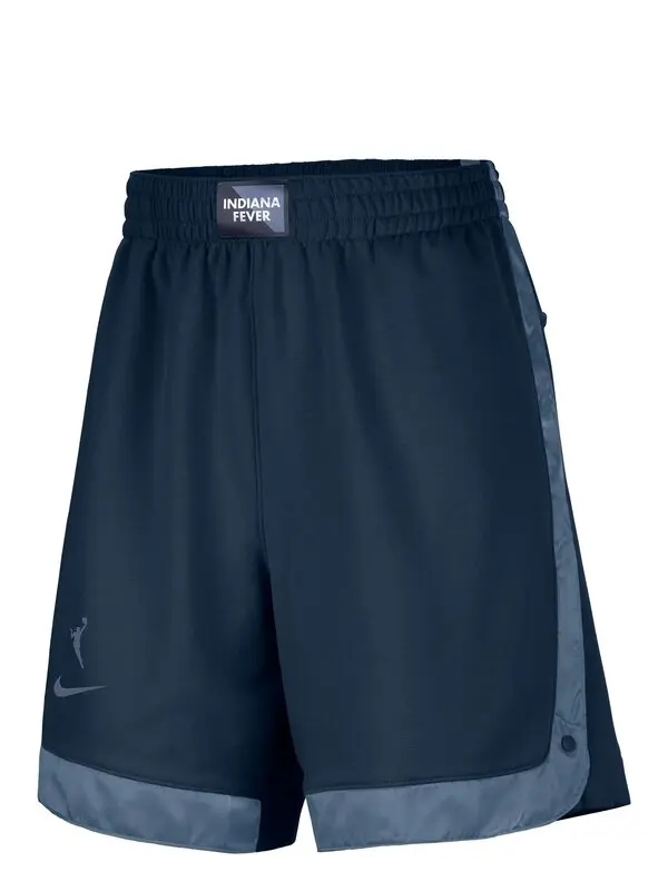 Nike Indiana Fever Wnba Fleece Shorts - Blue