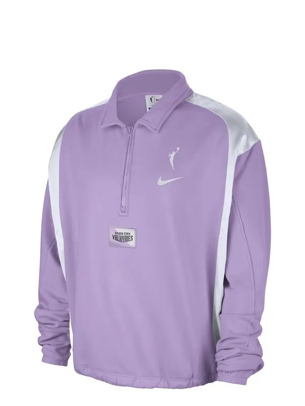 Nike Golden State Valkyries Wnba Fleece Top - Purple