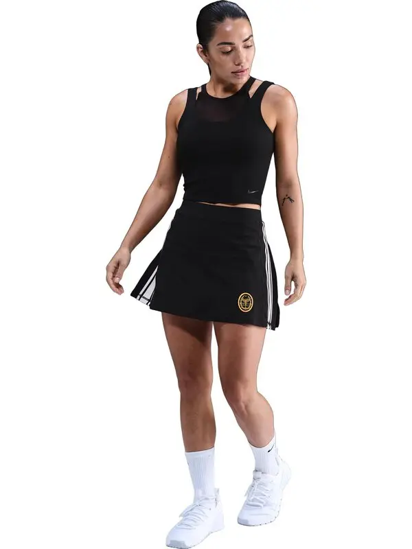 Nike High-waisted 3" Skort - Black