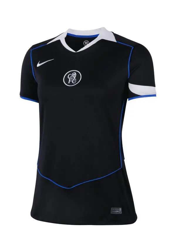 Nike Enzo Fernã¡ndez Chelsea 2025/26 Stadium Third Dri-fit Soccer Jersey - Black