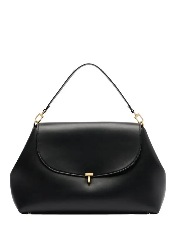 TOTEME T-lock Tote Bag - Black