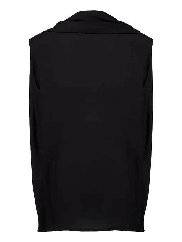TOTEME Knitted Top - Black