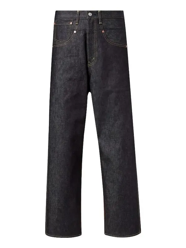 Junya Watanabe X Levi's® High-rise Straight Jeans - Blue