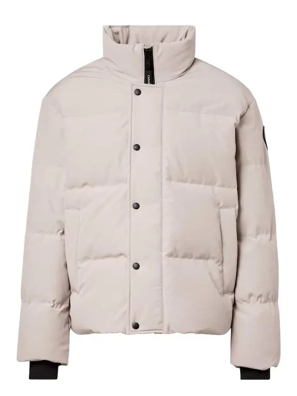 Canada Goose Black Label Bayview Down Jacket - Beige