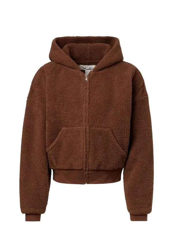 ERL Teddy Hoodie - Brown