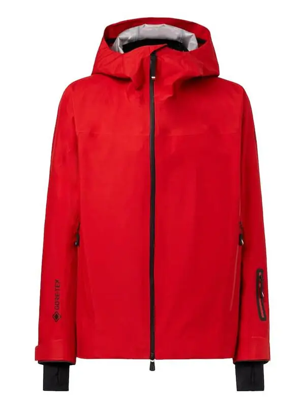 Moncler Hinterburgs Gore-tex® Ski Jacket - Red