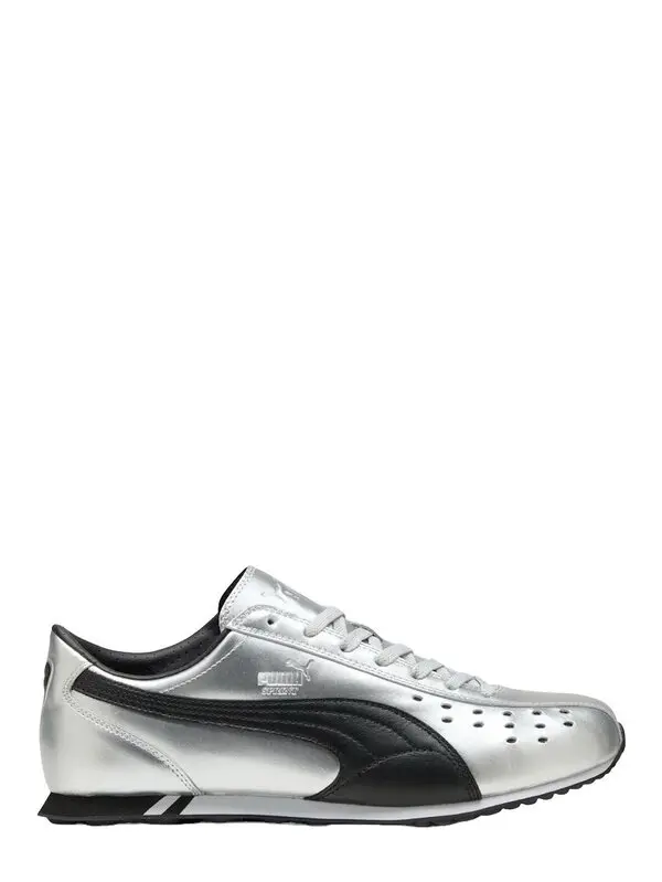PUMA Sprint Metallic Sneakers - Puma Silver/puma Black
