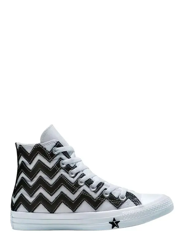CONVERSE Chuck Taylor All Star Missionv High - White/black
