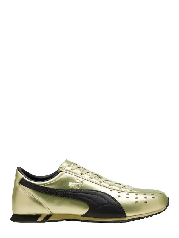 PUMA Sprint Metallic Gold Sneakers - Puma Gold/puma Black