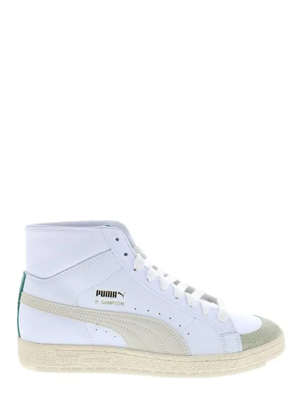 PUMA Ralph Sampson 70 Mid Earthbreak - Khaki/eggnog/white