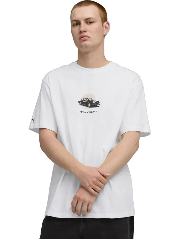 PUMA Porsche Legacy Targa T-shirt - White