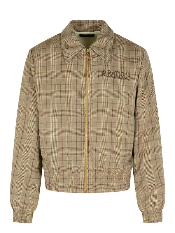Amiri Virgin Wool-blend Jacket - Beige