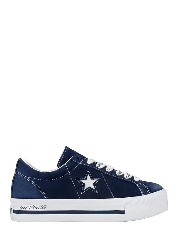 CONVERSE One Star Platform Ox Mademe - Medieval Blue/white