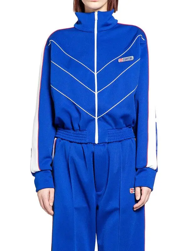 SSHEENA Track Jacket - Blue