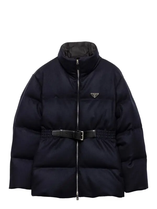 Prada Down Jacket - Blue