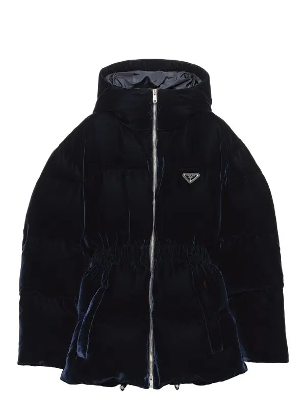 Prada Down Jacket - Blue
