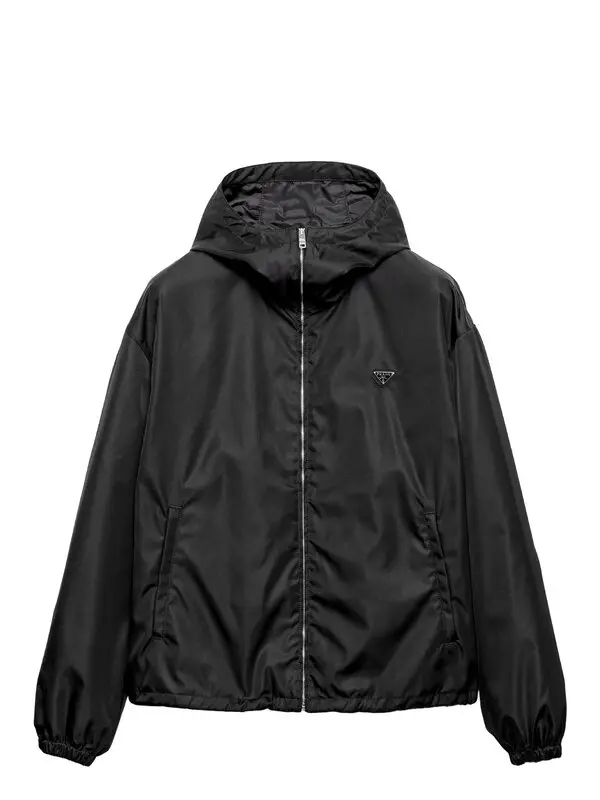 Prada Re-nylon Jacket - Black