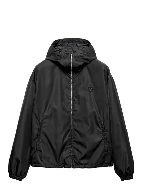 Prada Re-nylon Jacket - Black