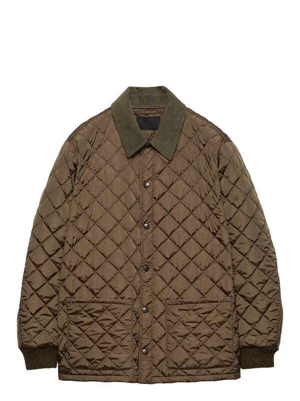 Prada Re-nylon Jacket - Military Green
