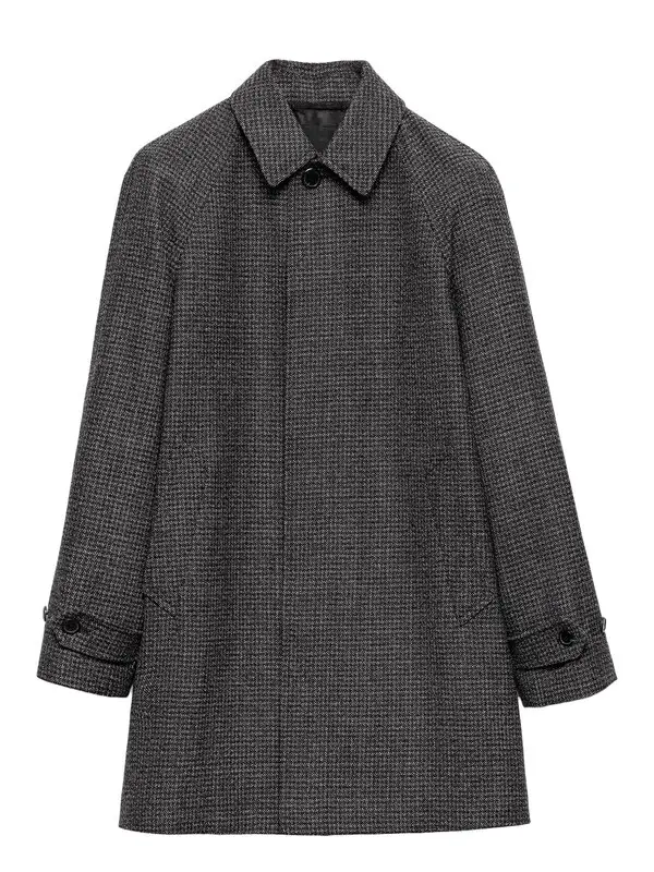 Prada Wool Coat - Black