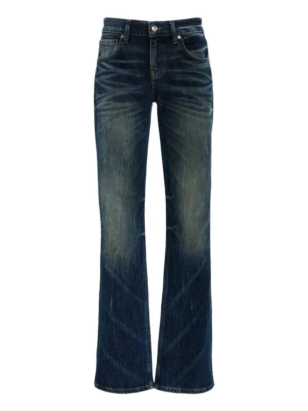 EB DENIM Maria Mid-rise Bootcut Jeans - Medium Wash