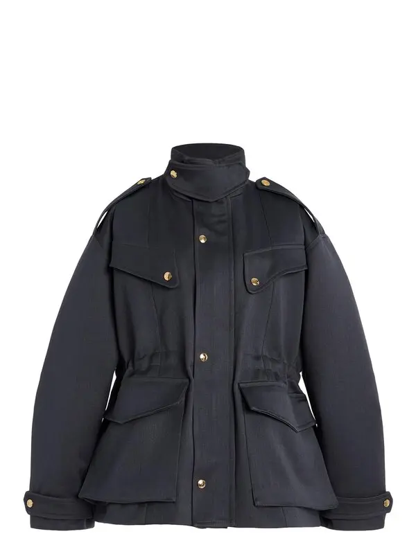 RÙADH Mackenzie Wool Jacket - Grey