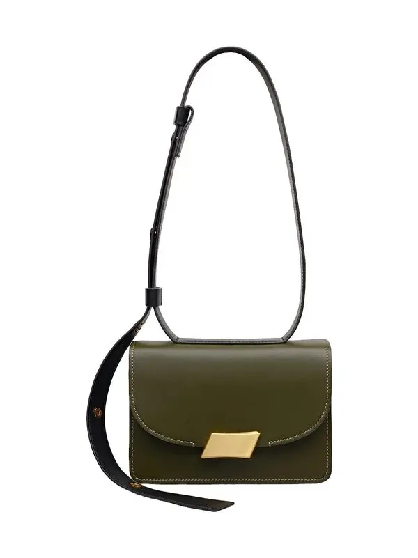 RADLEY The Belsize Flapover Shoulder Bag - Pine Needle