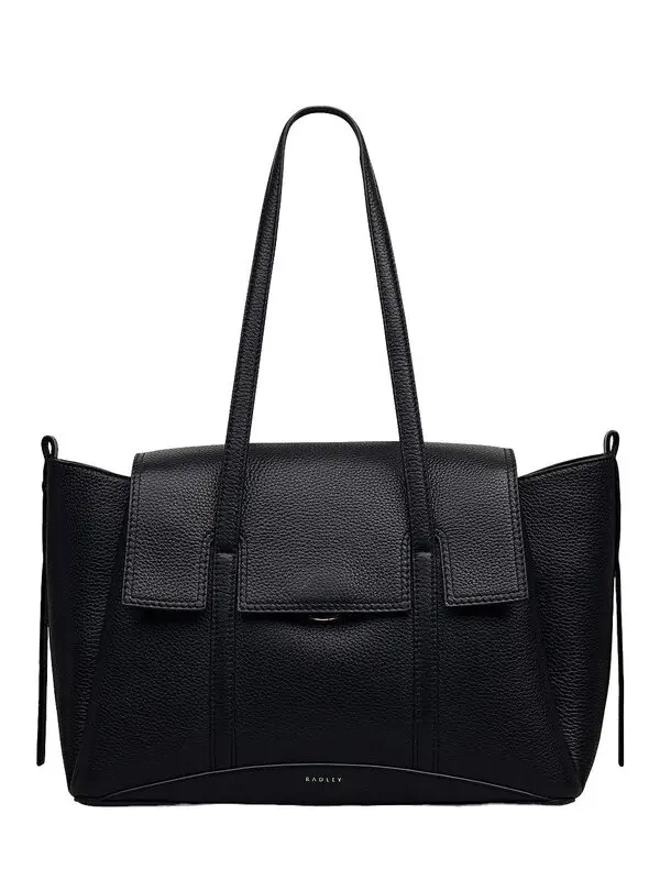 RADLEY The Chancery Flapover Shoulder Bag - Black