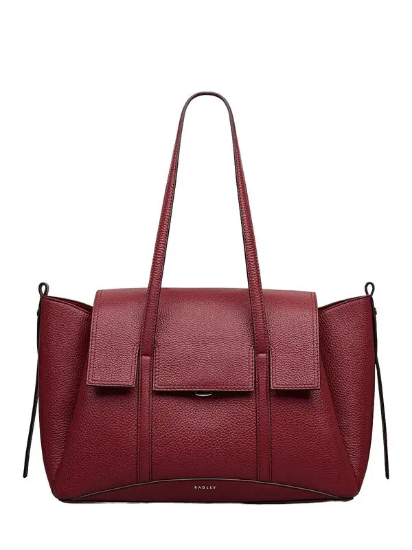 RADLEY The Chancery Flapover Shoulder Bag - Carmine