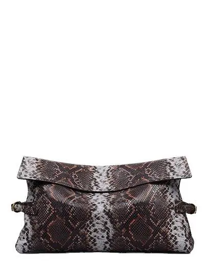 RADLEY Fleet Street Flapover Clutch - Carmine