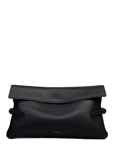 RADLEY Fleet Street Flapover Clutch - Black