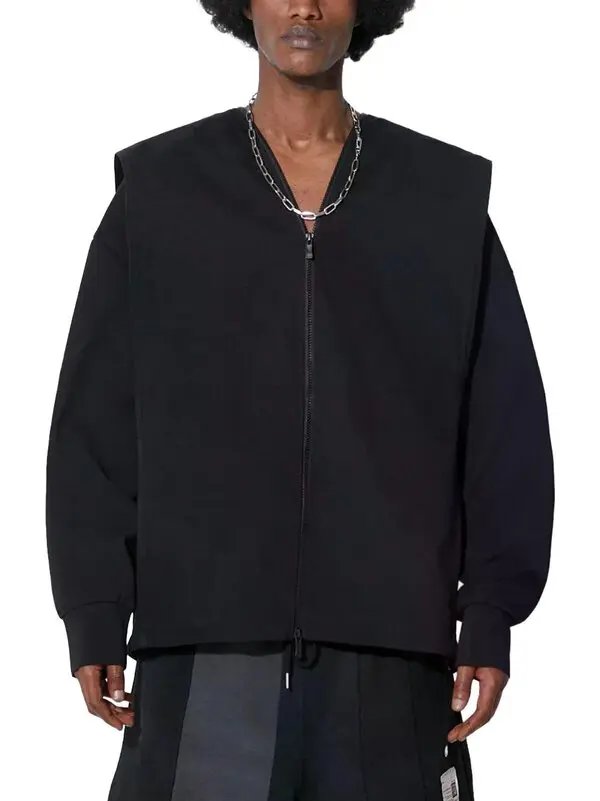 A. A. SPECTRUM Zip-front Jacket - Black