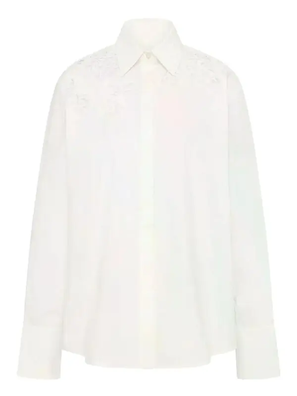 Rebecca Vallance Jovie Long-sleeve Shirt - White