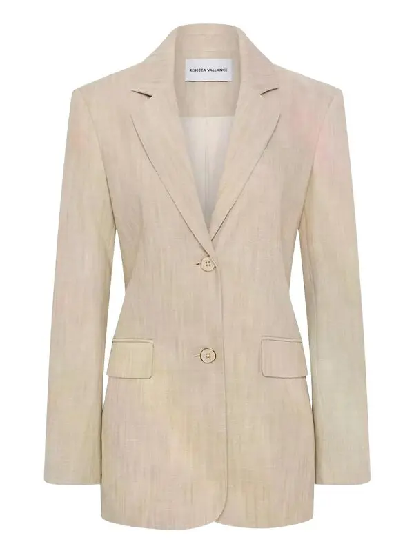 Rebecca Vallance Andy Two-button Blazer - Neutrals