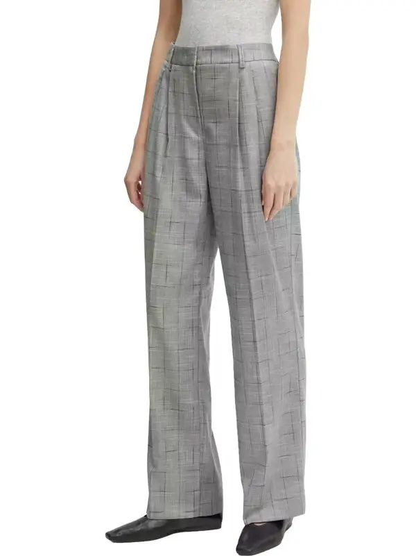 BRUUNS BAZAAR Baybbricu Trousers - Grey