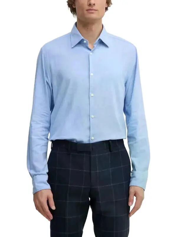 BOSS Button-down Shirt - Blue