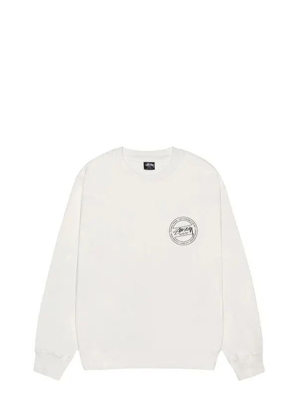 StÜssy Crewneck Sweatshirt - Cream