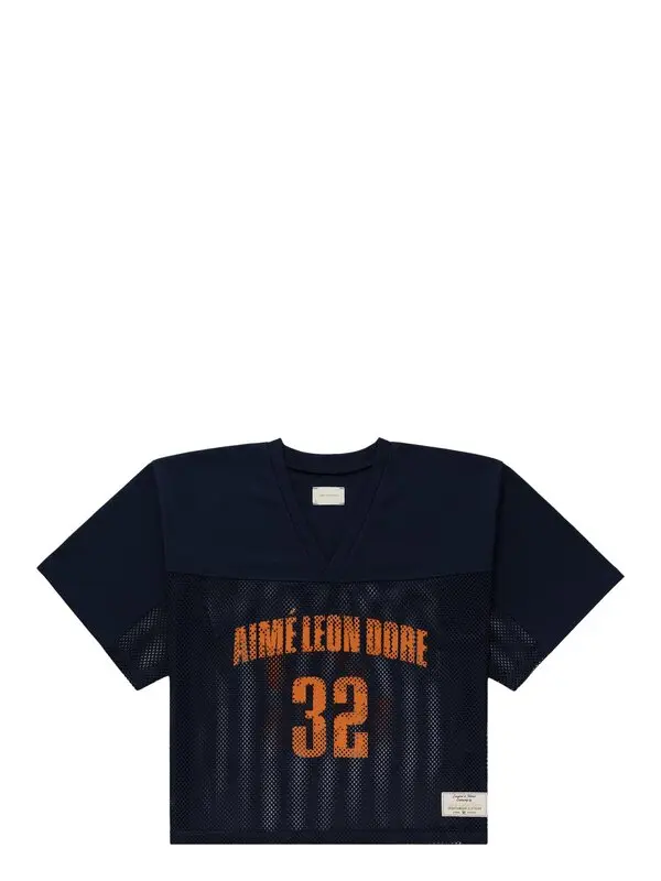 Aimé Leon Dore Cropped Practice Jersey - Blue